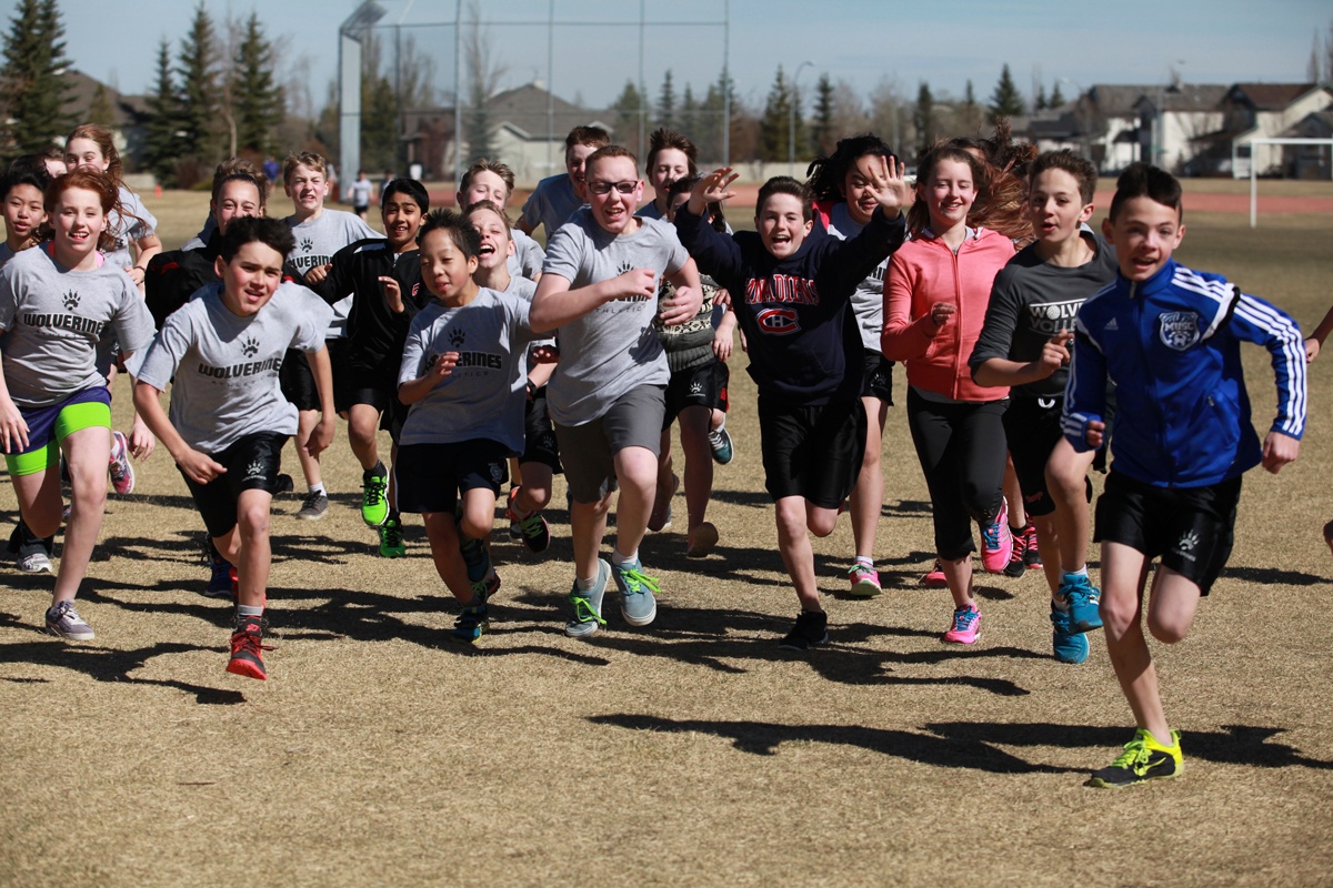 Marion Carson Fun Run - F. E. Osborne School
